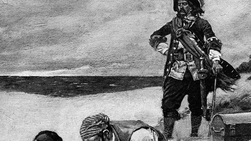 Washington Irving’s Role in Creating the Legend of Captain Kidd