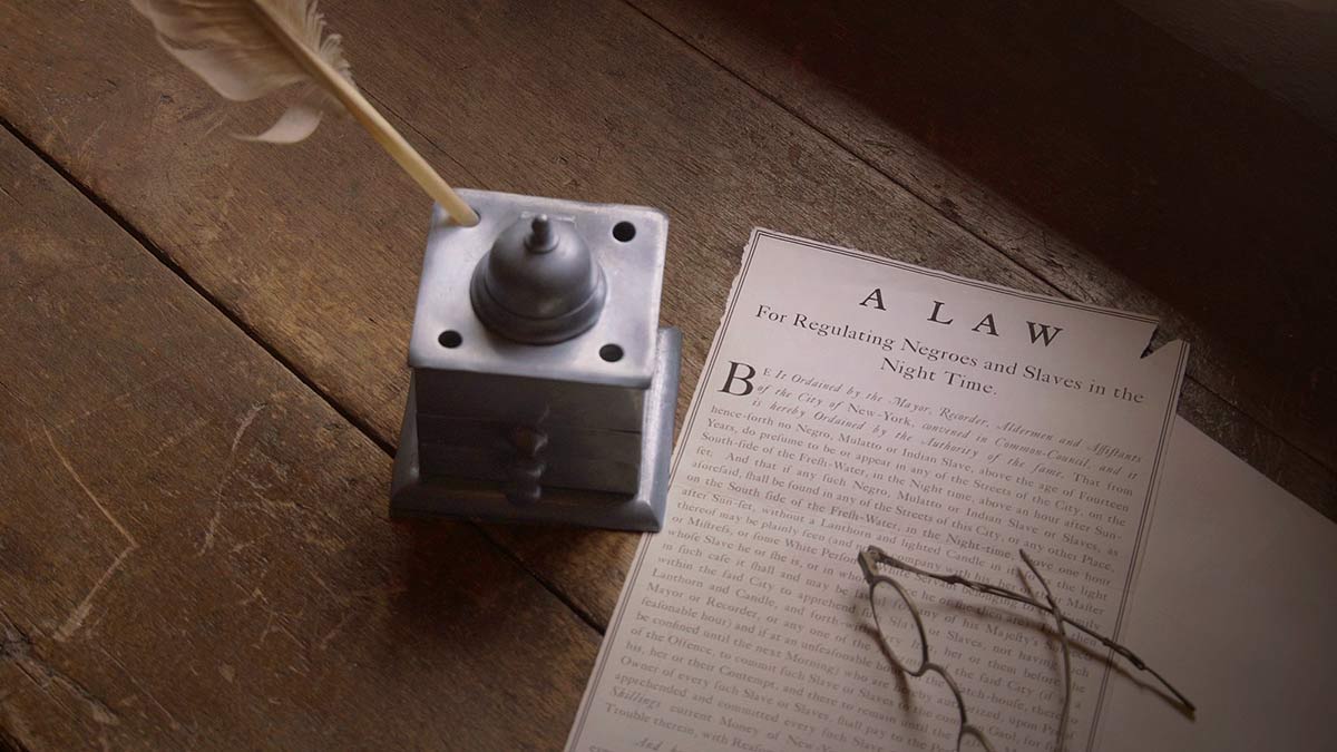 Teaching About Slavery - Historic Hudson Valley