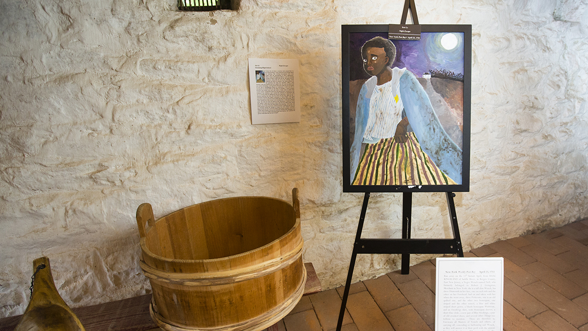 Slavery in the Colonial North - Historic Hudson Valley